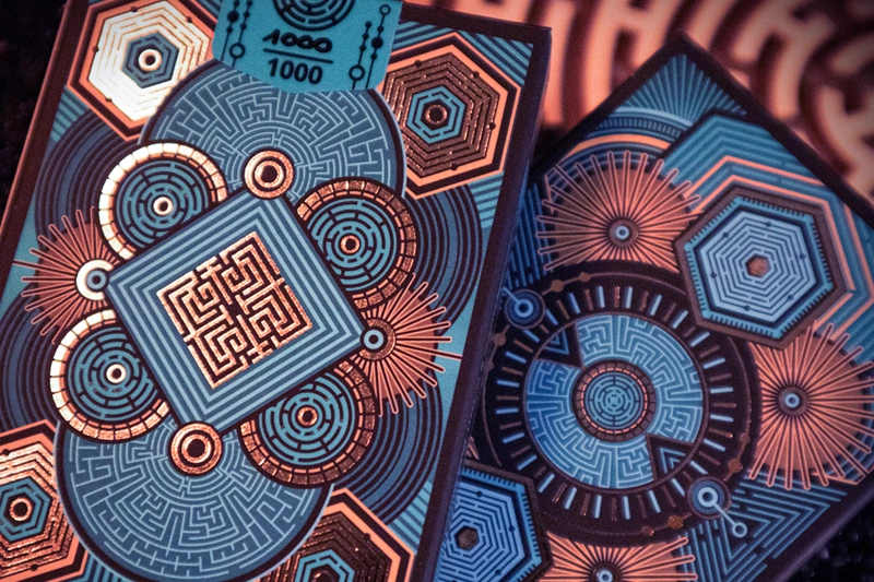 The Labyrinth Series - Maze-Inspired Artistic Playing Cards | Limited ...