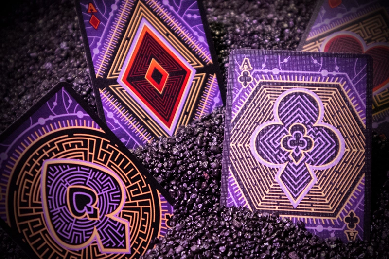The Labyrinth Series - Maze-Inspired Artistic Playing Cards | Limited ...