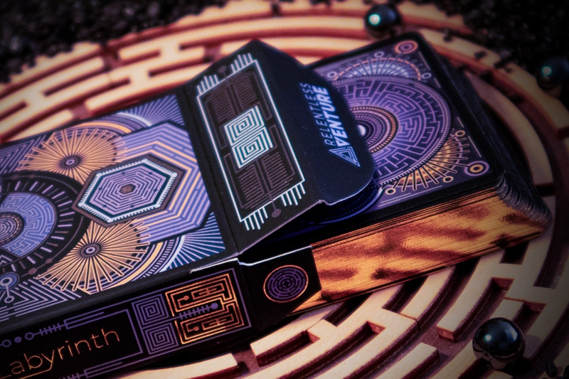 The Labyrinth Series - Maze-Inspired Artistic Playing Cards | Limited Edition - Relentlessventure