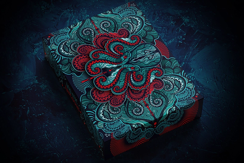 Aquatic Kingdoms Series - Unique Artistic Playing Cards | Limited ...