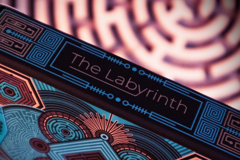 The Labyrinth Series - Maze-Inspired Artistic Playing Cards | Limited Edition - Relentlessventure
