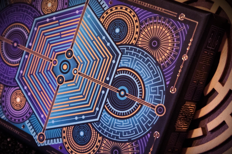 The Labyrinth Series - Maze-Inspired Artistic Playing Cards | Limited Edition - Relentlessventure