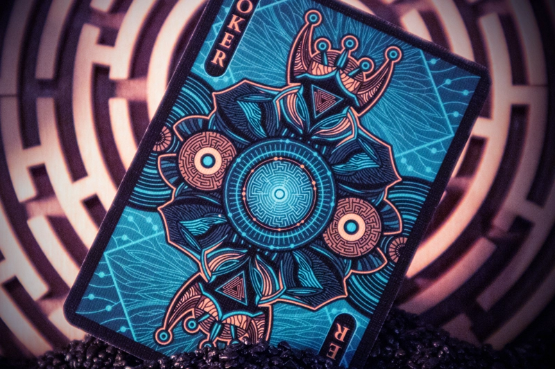 The Labyrinth Series - Maze-Inspired Artistic Playing Cards | Limited ...