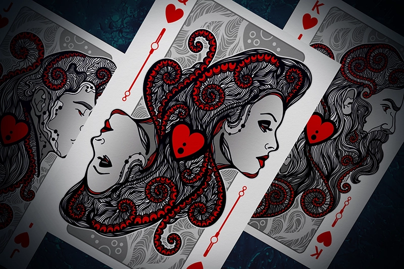 Aquatic Kingdoms Series - Unique Artistic Playing Cards | Limited ...