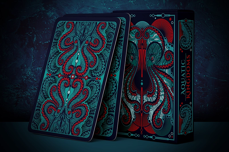 Aquatic Kingdoms Series - Unique Artistic Playing Cards | Limited ...