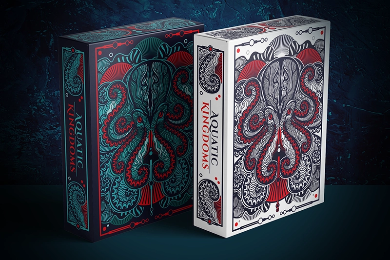 Aquatic Kingdoms Series - Unique Artistic Playing Cards | Limited ...
